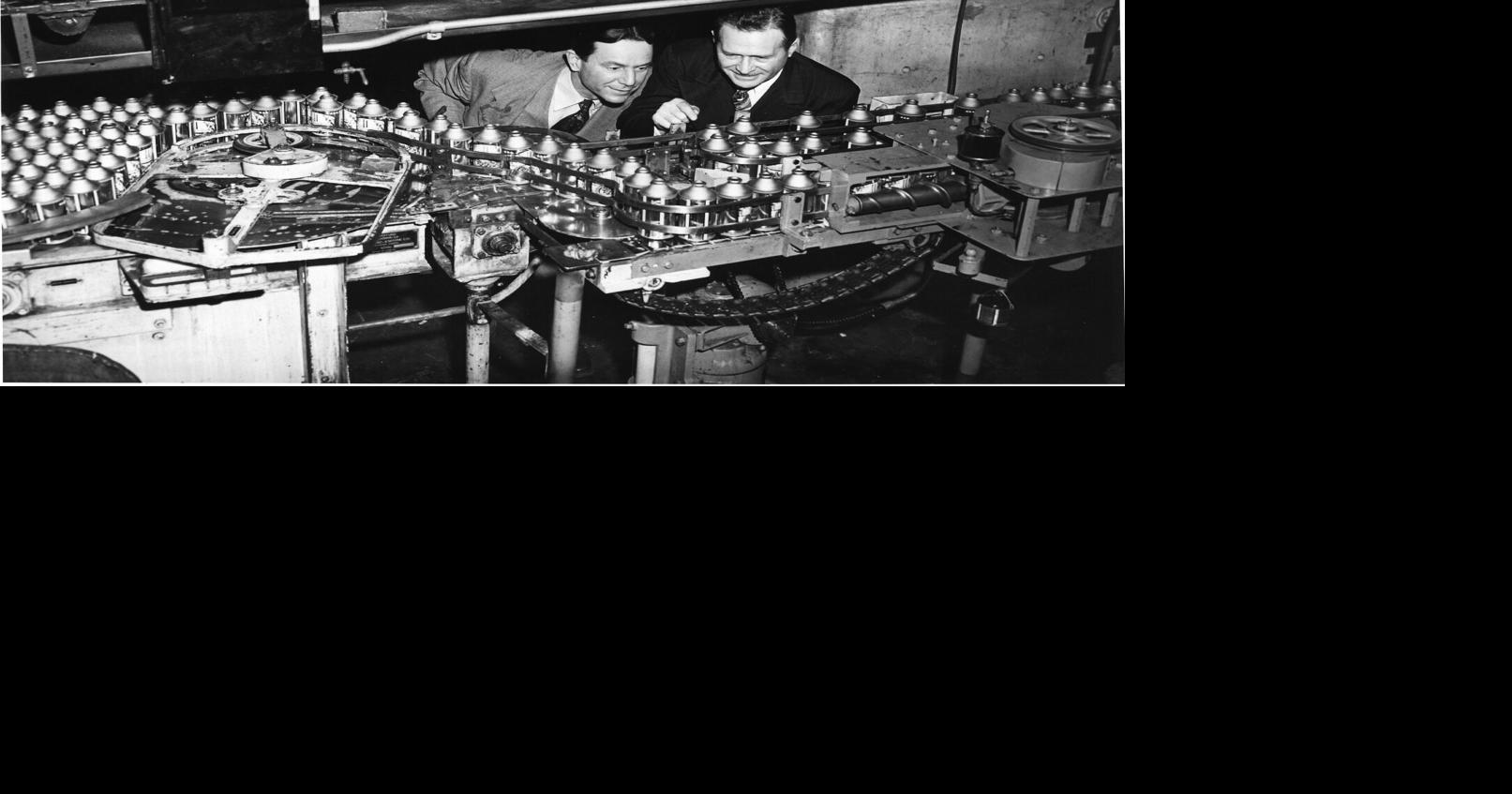 Historical Treasure: Tony Hulman became Indiana beer baron for brief ...