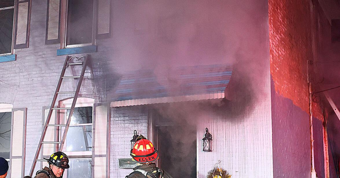 Elm Street Fire 01.jpg | | kokomotribune.com