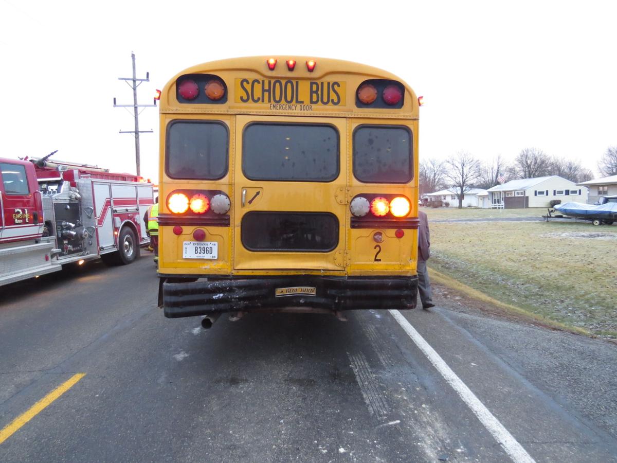 School bus carrying children involved in crash | Indianakokomo ...