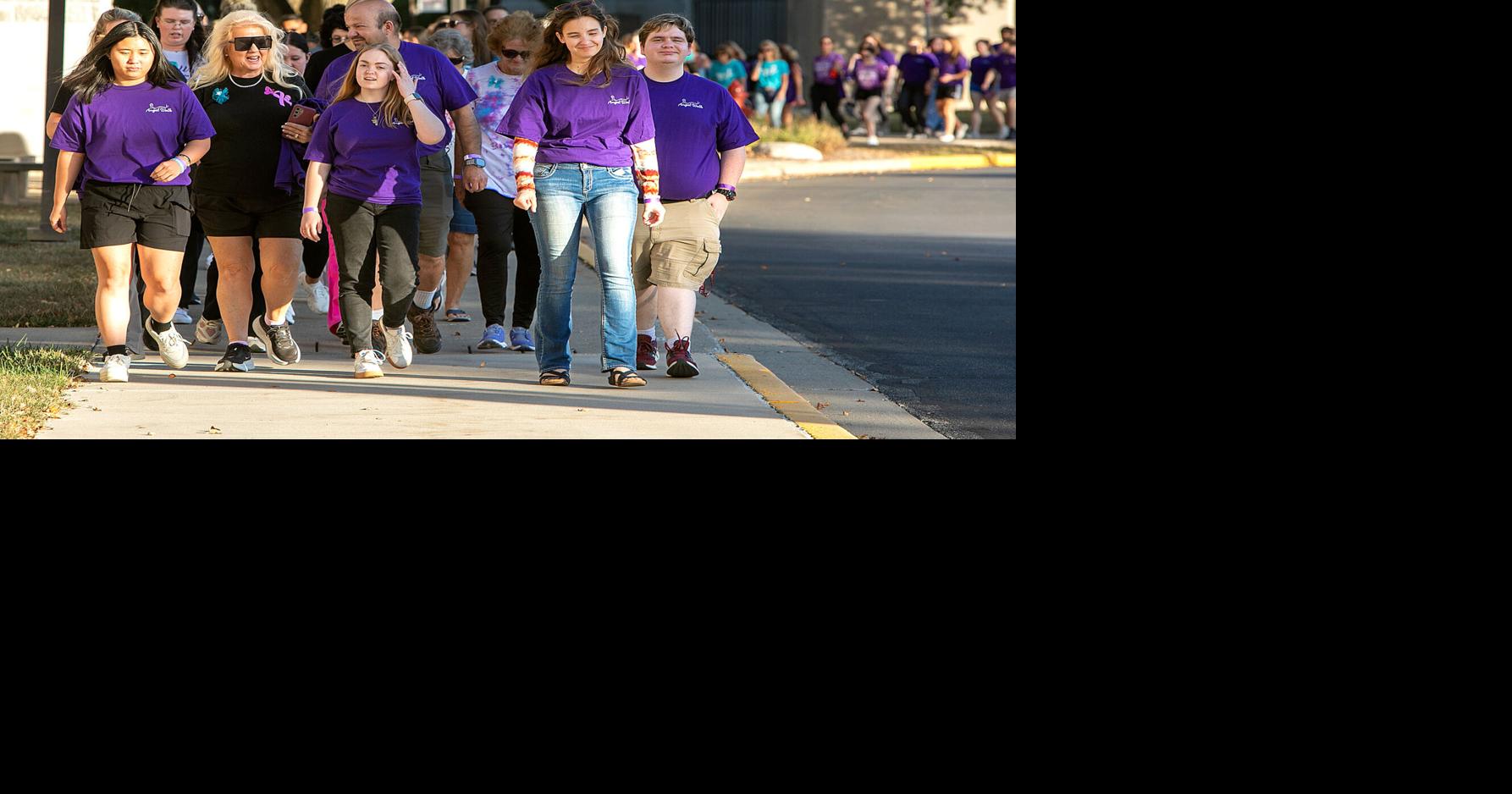 Annual Angel Walk shines a light on domestic violence, sexual abuse ...