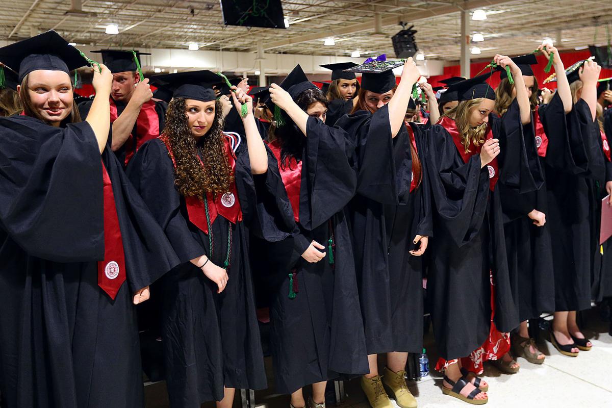 IU Kokomo graduates 679 at 50th anniversary commencement | News ...