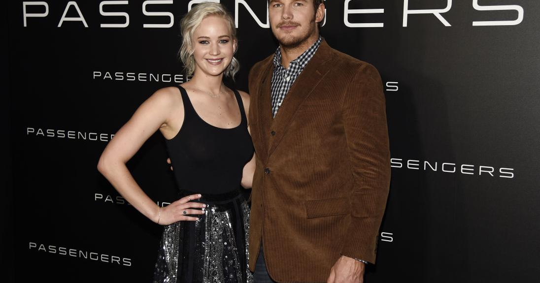 'Spider-Man' title revealed; Pratt, Lawrence turn on charm | Features ...