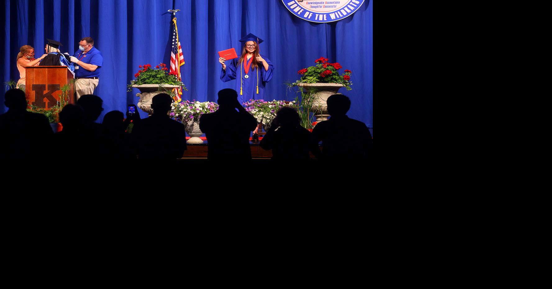 PHOTOS: KHS virtual graduation | News | kokomotribune.com