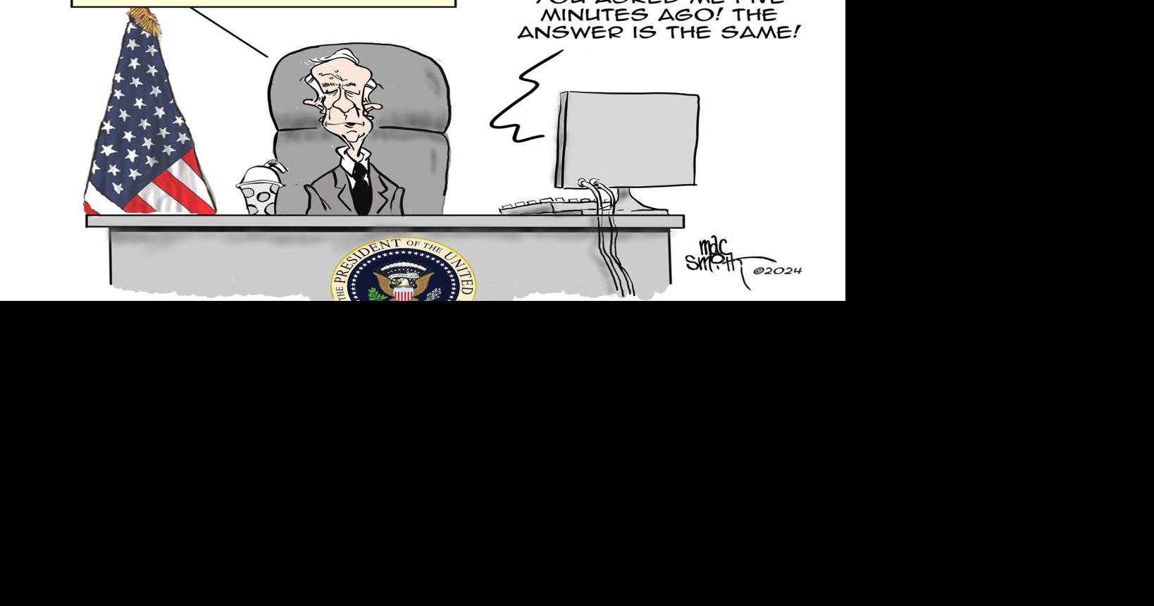 Monte “Mac” Smith cartoon | Opinion | kokomotribune.com