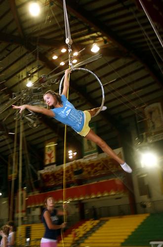 Aerial ballet making its debut at this year’s Peru Circus | Local news ...