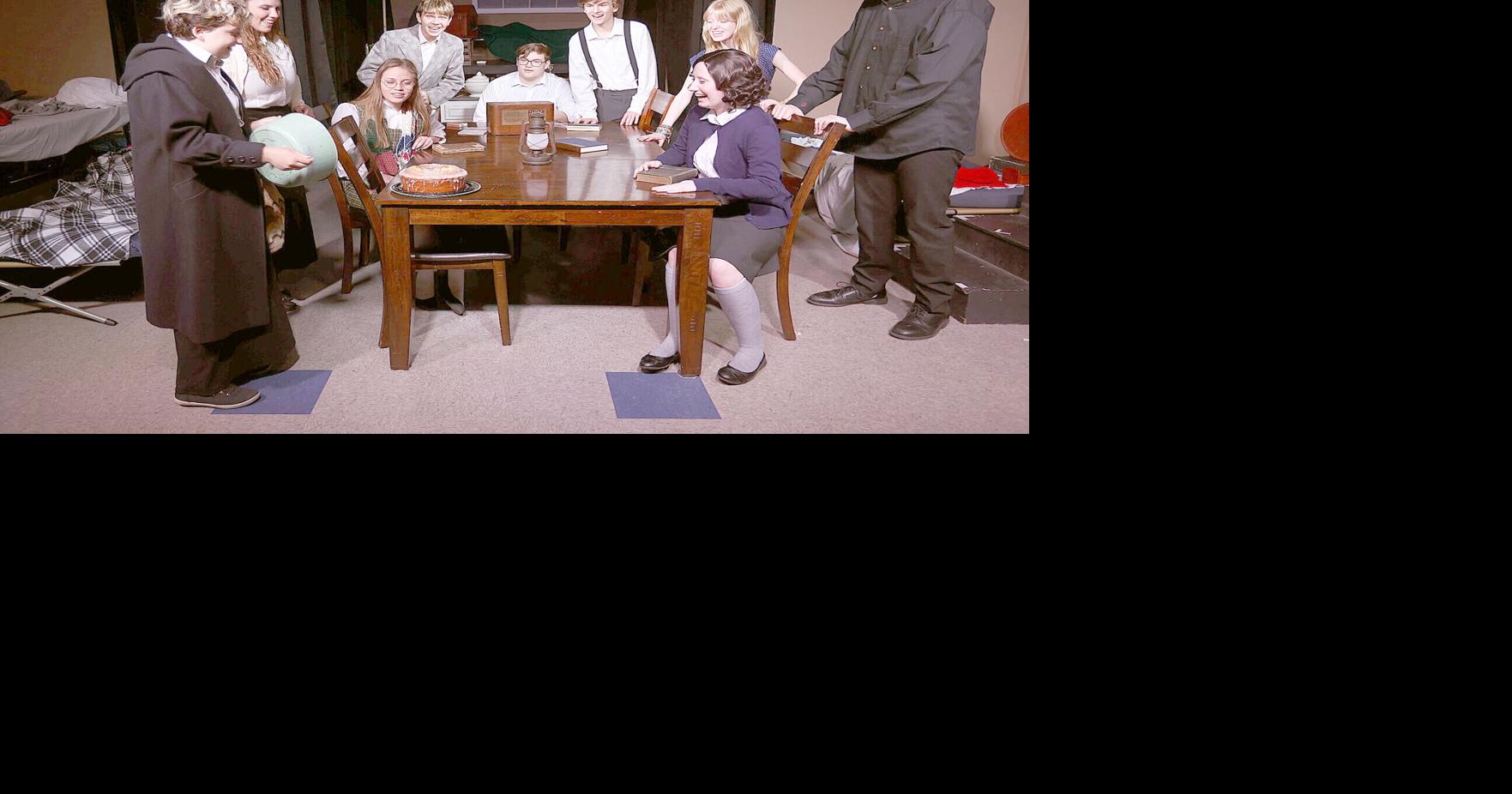 Curtain Call set to show six performances of 'The Diary of Anne Frank' | Entertainment ...