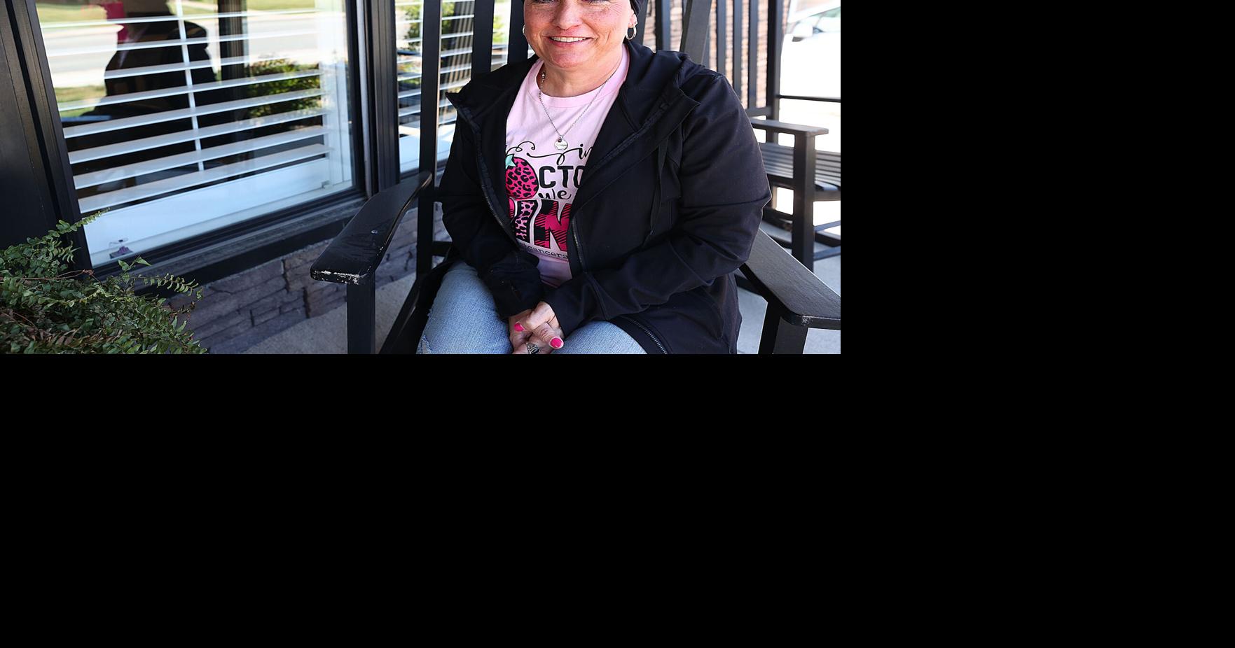 'Cancer wasn't going to win': Tipton woman reflects on diagnosis ...