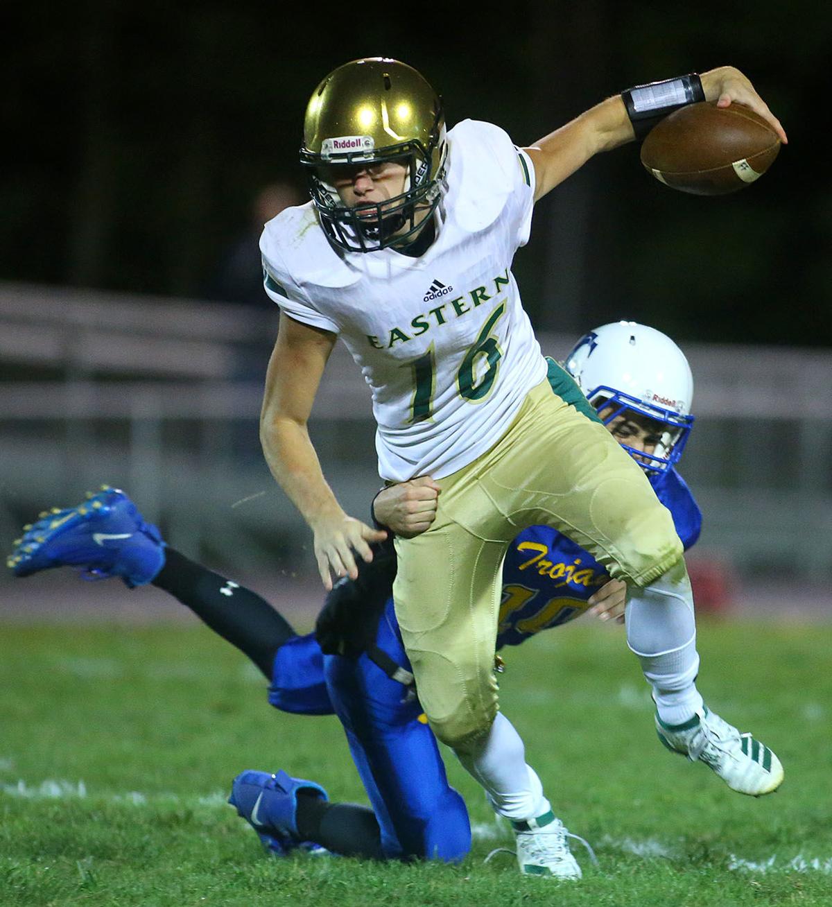 PHOTOS: Tri Central vs Eastern football | Sports | kokomotribune.com