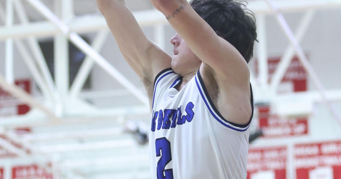 BOYS BB: Blue Devils hold off Tigers | Sports | kokomotribune.com