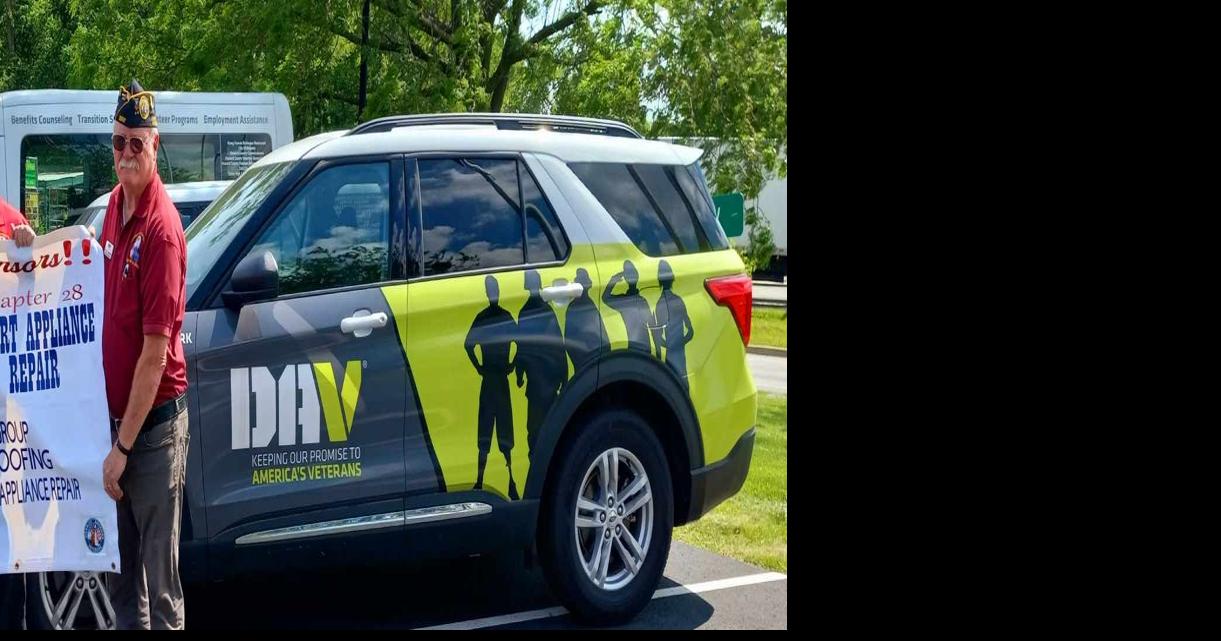 Car show fundraiser breaks its own record, donates money to veterans ...