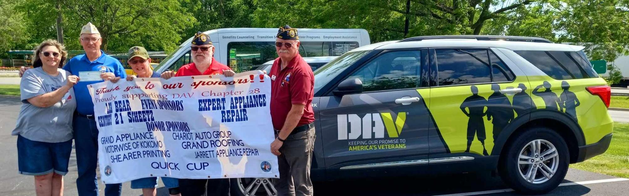 Car show fundraiser breaks its own record, donates money to veterans ...