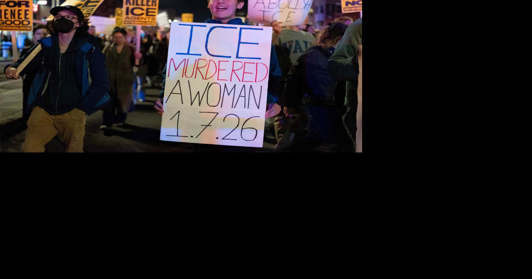 Minnesota shooting videos challenge administration narrative, policing ...