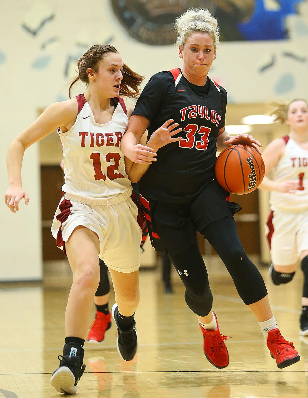 GIRLS BB: Taylor wins sectional opener; Boruff reaches 1,000 points ...
