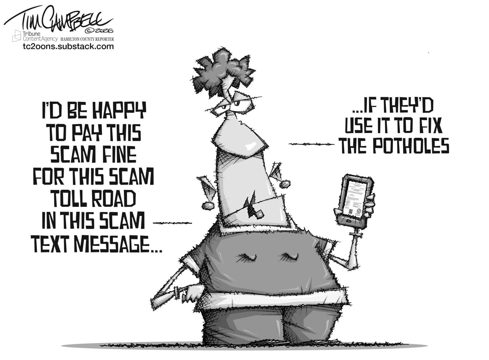 Cartoon | Cartoons | kokomotribune.com