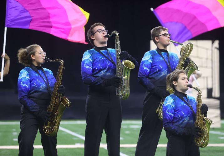 PHOTOS: Northwestern at the state marching band finals | News ...