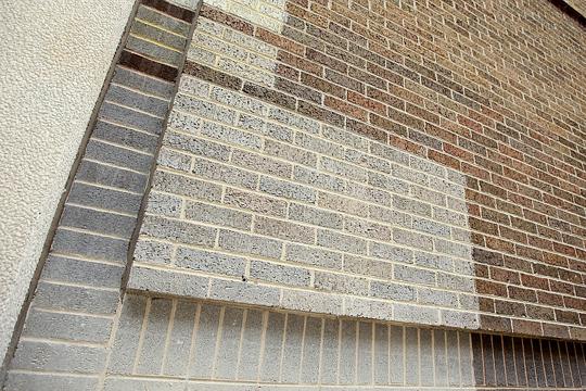 Library bricks to be stained Tuesday | Local news | kokomotribune.com