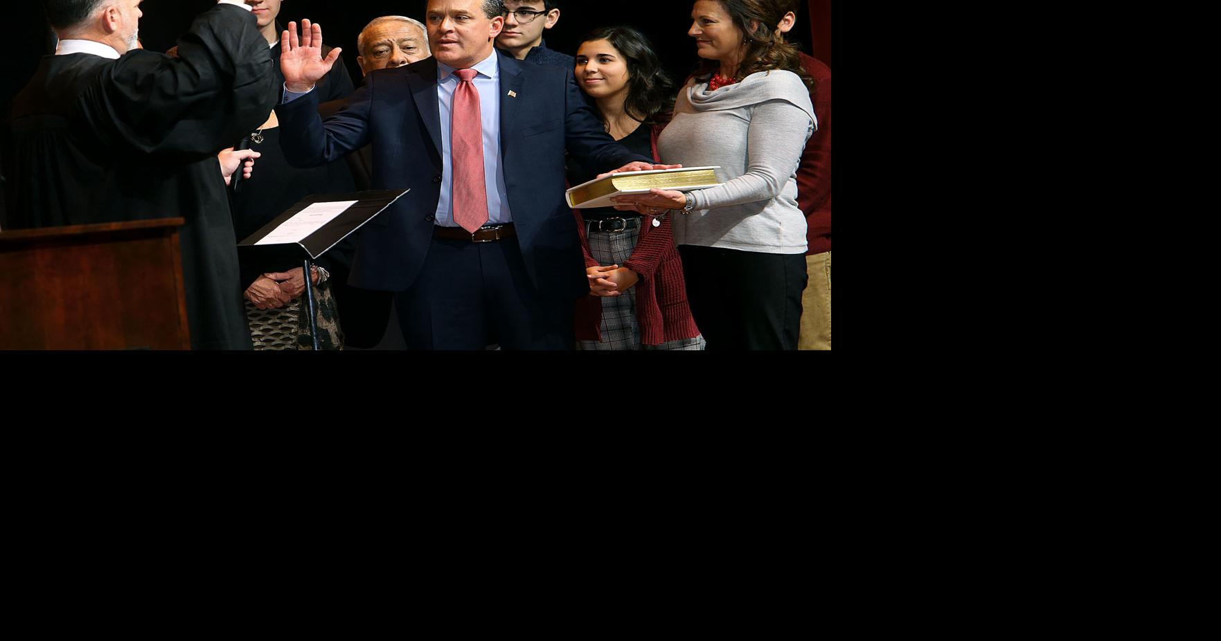 A NEW ERA: Newly-elected officials sworn in | Local news ...