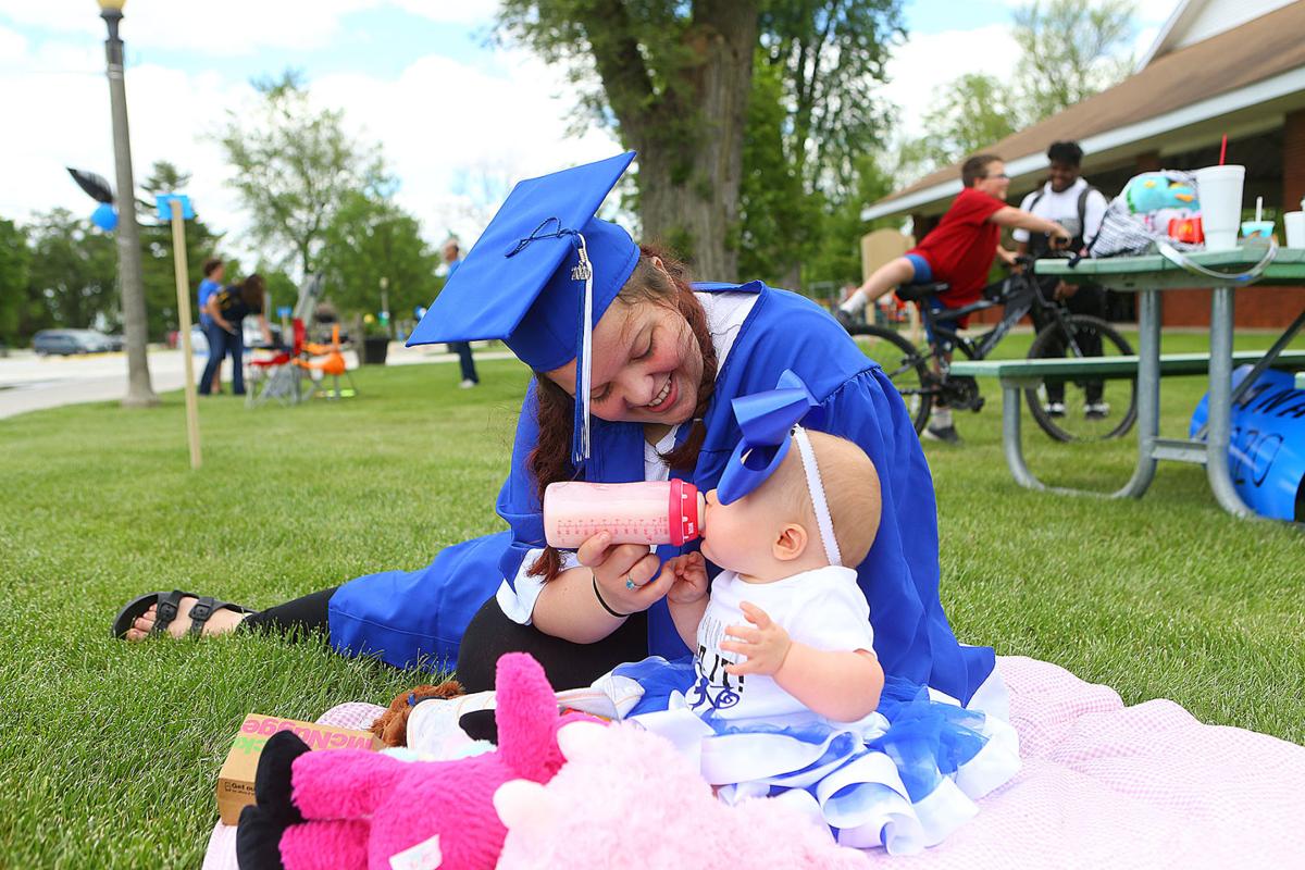 Tipton County celebrates seniors with parade | School News ...