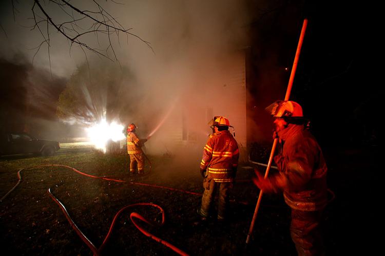 Four people escape from Tipton Co. house fire | News | kokomotribune.com