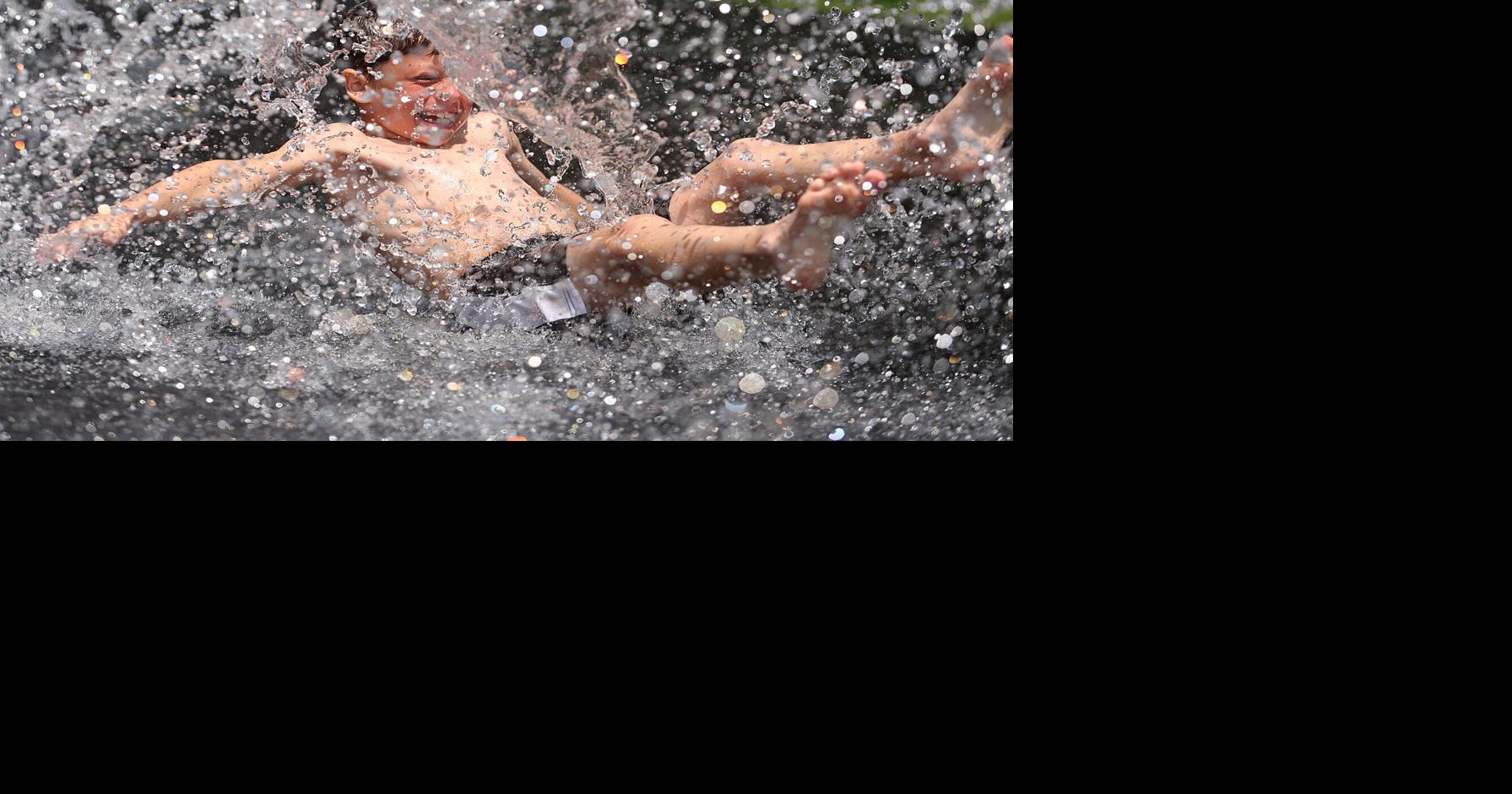 PHOTOS: Water Spray at Bon Air Park | News | kokomotribune.com