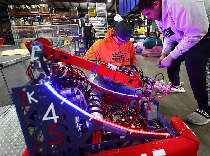 Northwestern robotics team will compete in world championship | Local ...