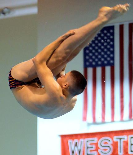 Panthers' Poe wins diving title at sectional | Sports | kokomotribune.com