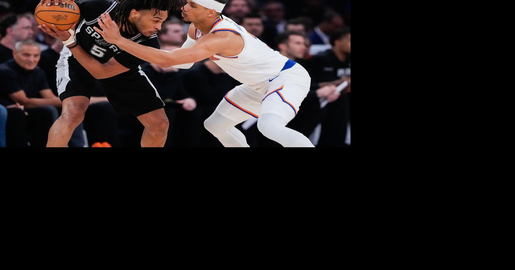 Knicks need a quick response from their 1st loss since April as the ...