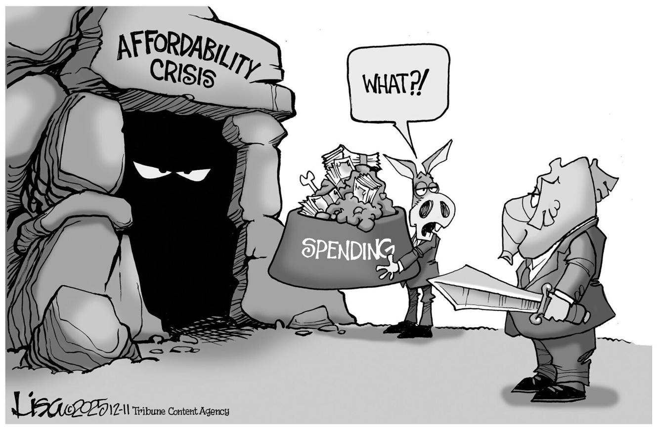 Lisa Benson cartoon | Cartoons | kokomotribune.com