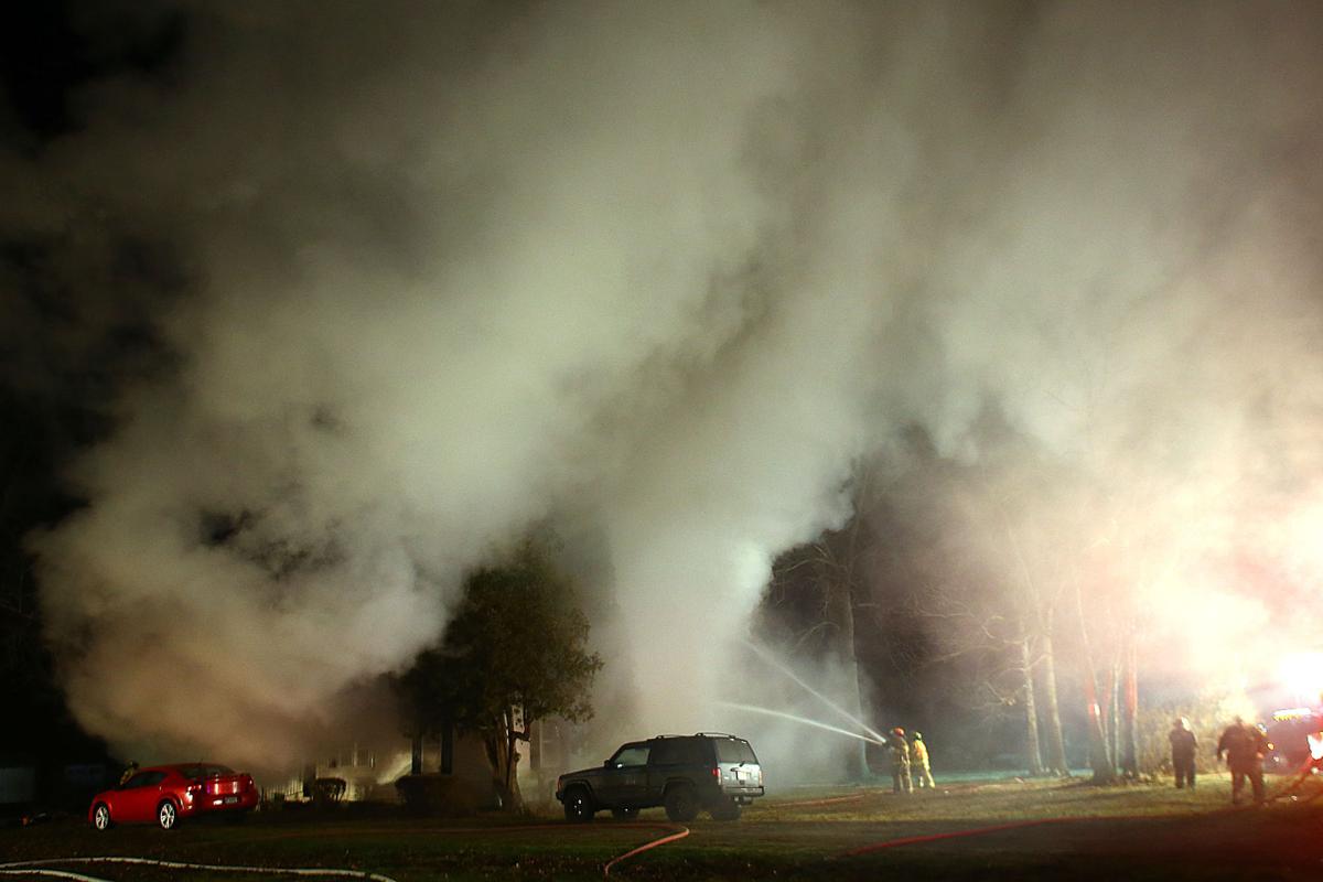 Four people escape from Tipton Co. house fire | News | kokomotribune.com