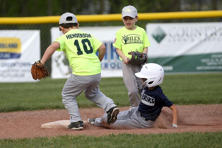 PHOTOS: Greentown youth baseball | News | kokomotribune.com