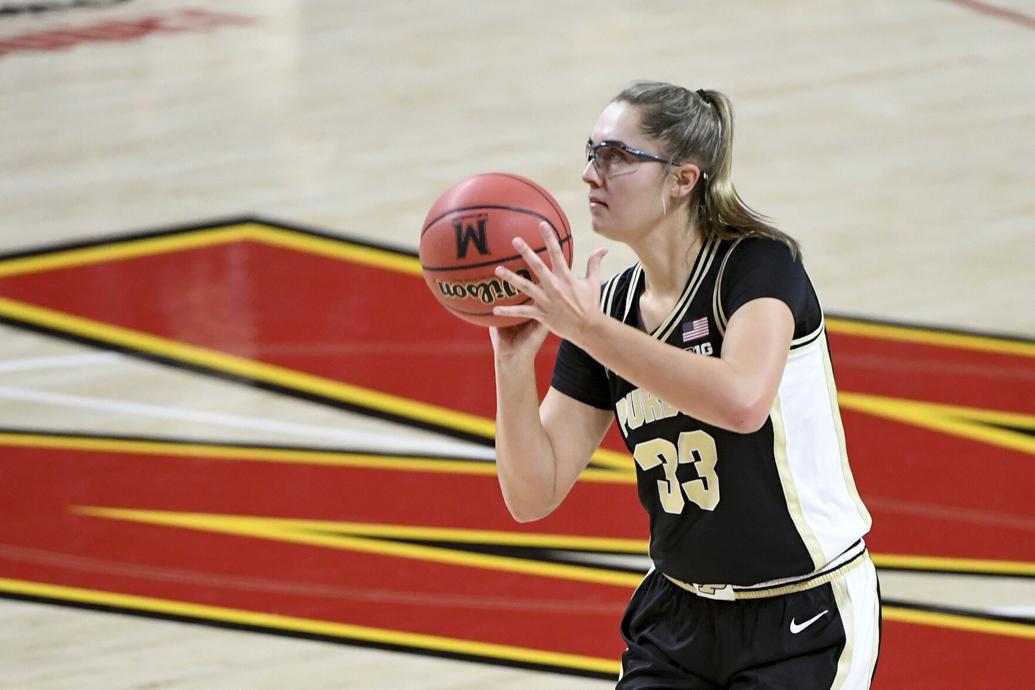 Boilermakers' Layden earns Big Ten All-Freshman honors | Sports ...