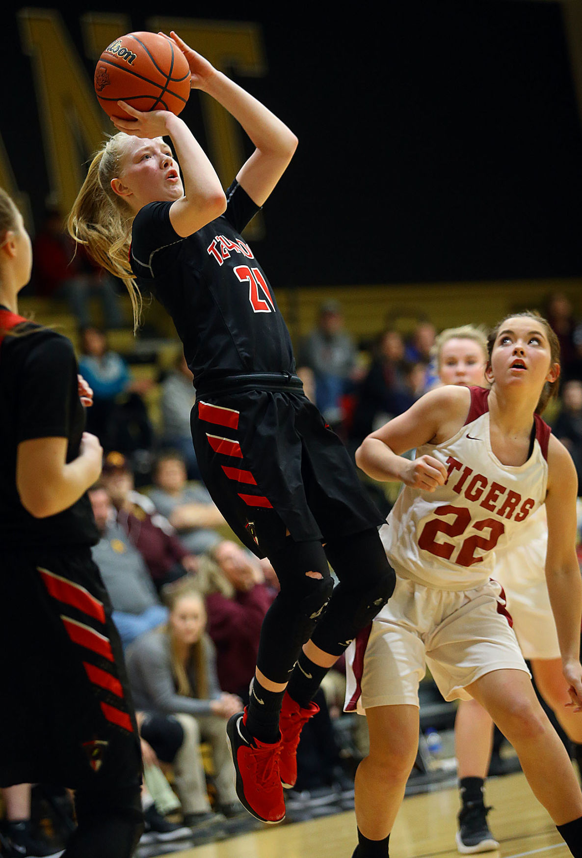 GIRLS BB: Taylor wins sectional opener; Boruff reaches 1,000 points ...