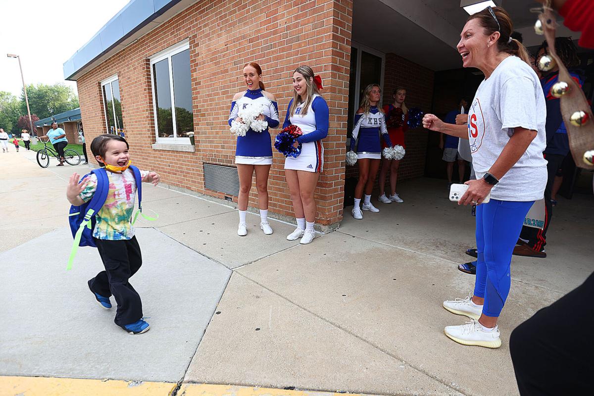 Bon Air schools First Day | News | kokomotribune.com