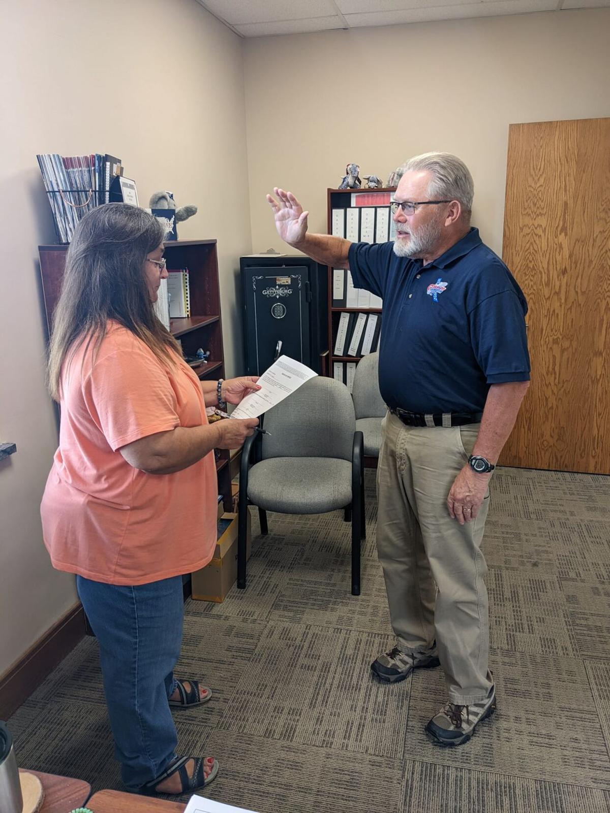 Faulkner chosen to fill vacant County Council seat | Local news ...