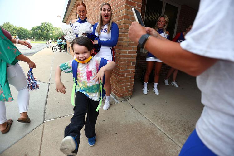 Bon Air schools First Day | News | kokomotribune.com