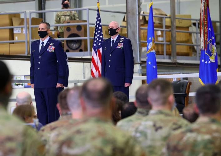 Col. Thomas Pemberton takes over as Grissom's new commander | News ...