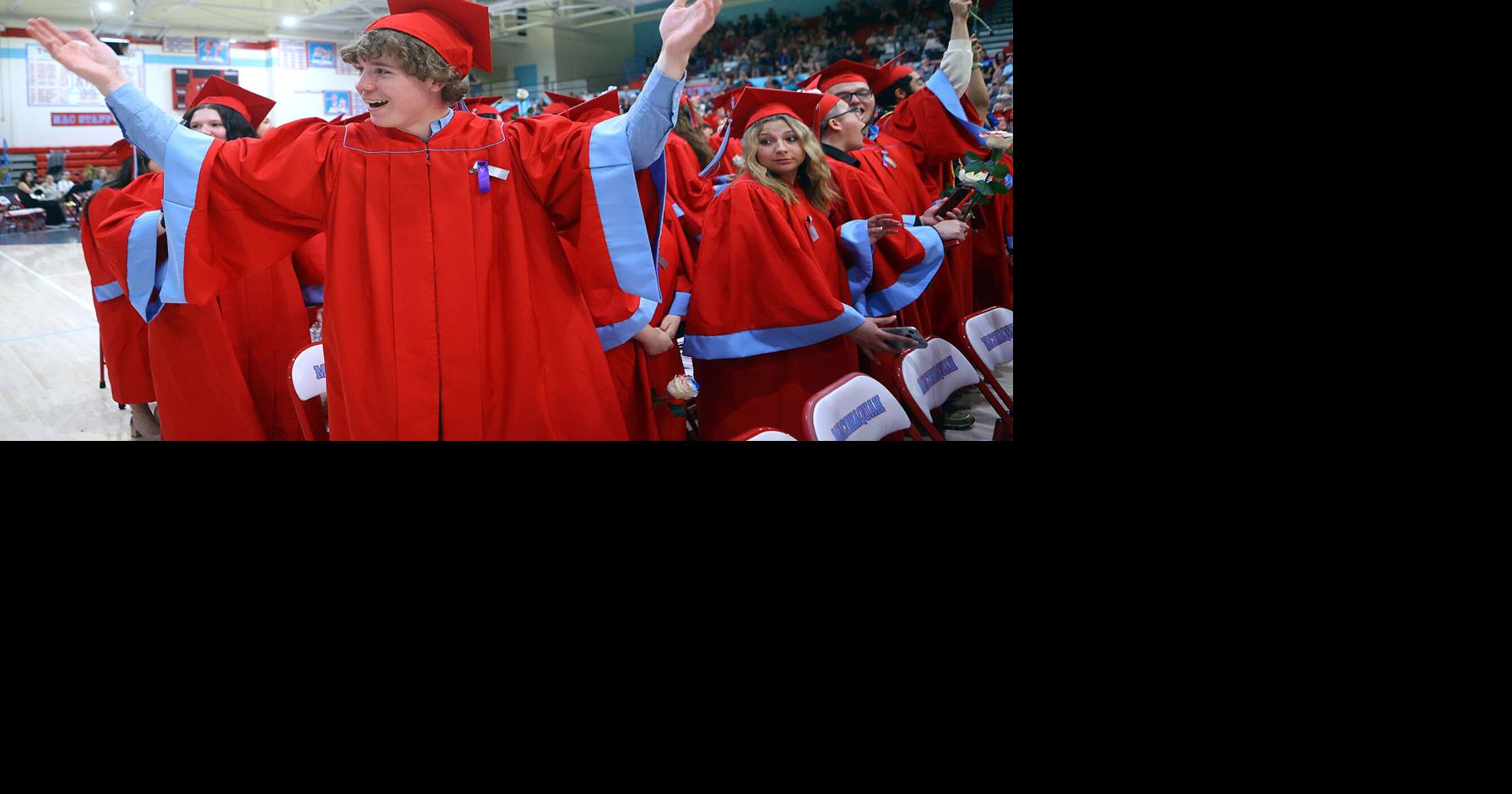 PHOTOS: Maconaquah HS graduation | News | kokomotribune.com