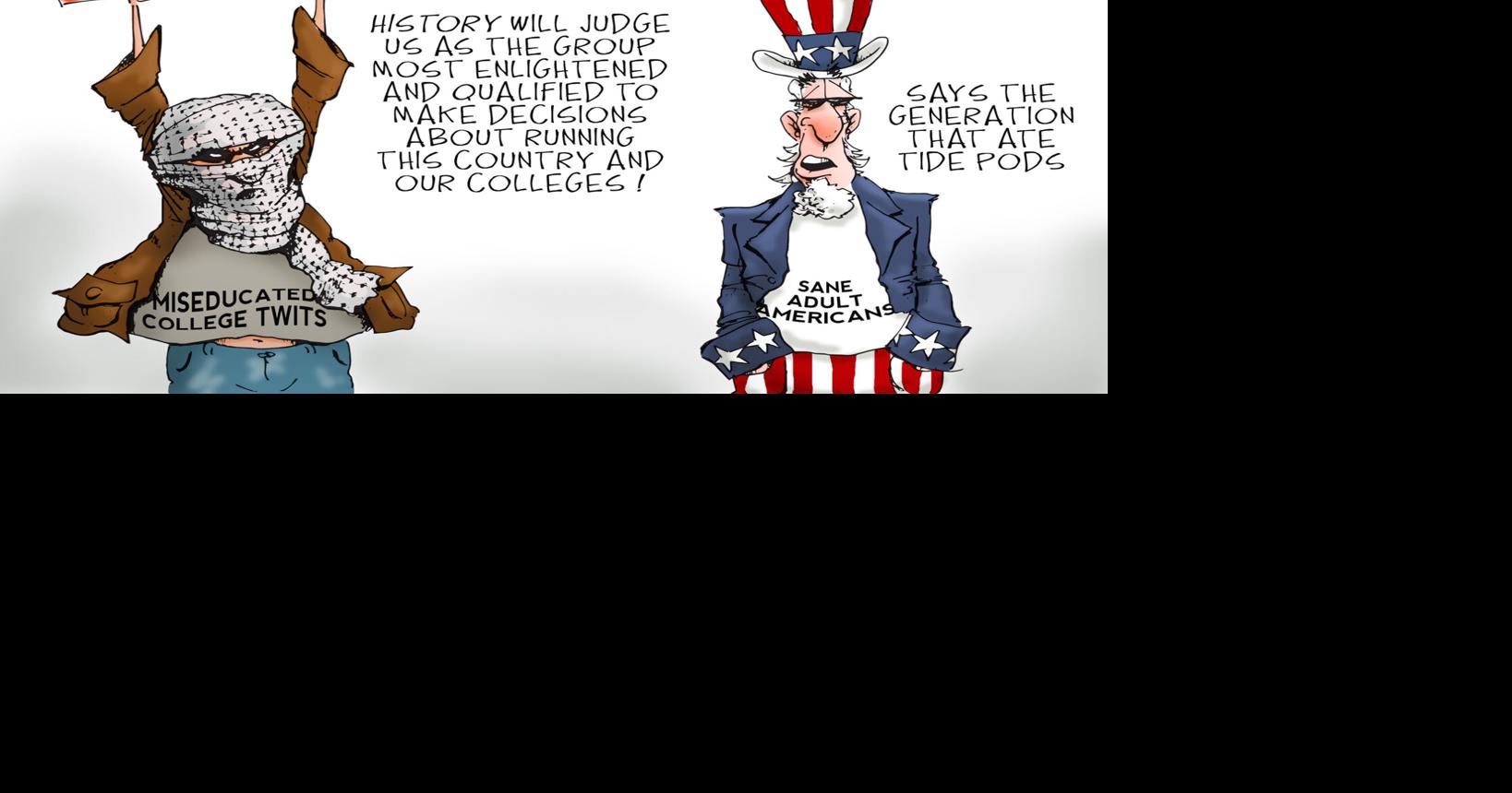 Mike Beckom cartoon | Opinion | kokomotribune.com