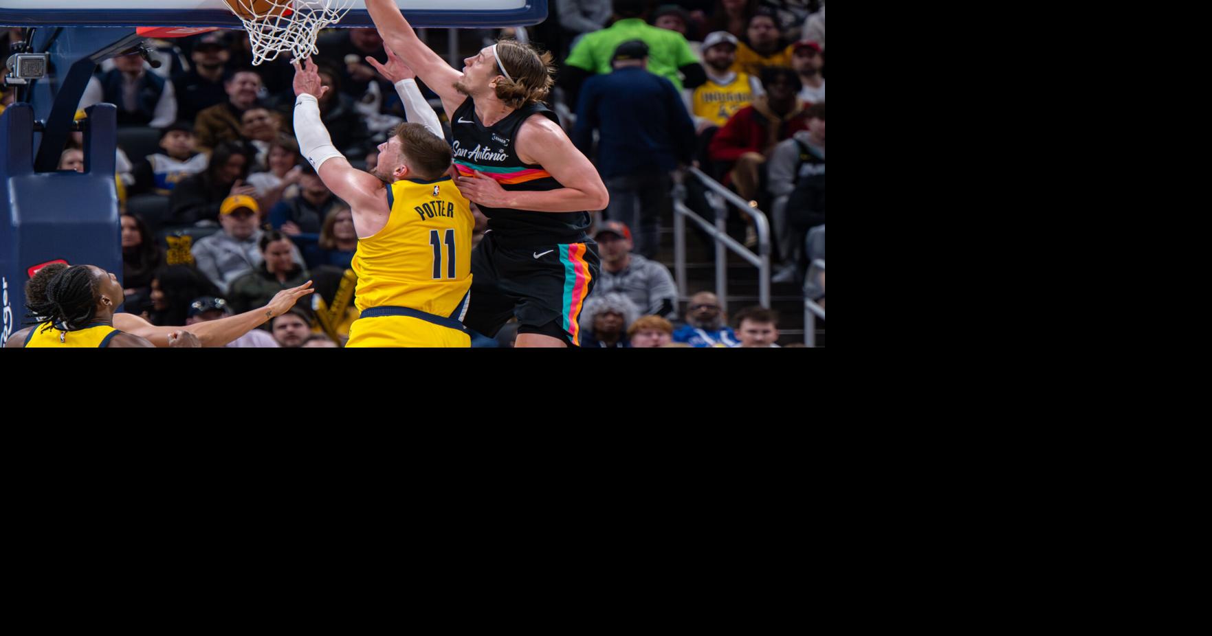 Spurs beat free-falling Pacers 123-113 without Wembanyama | Sports ...