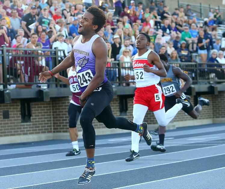 BOYS TRACK: Parker, Armstrong lead large contingent of state qualifiers ...