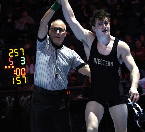 WRESTLING: Western's Betz wins state title; leads 4 local medalists ...