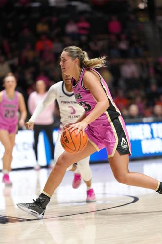 Purdue women win in OT against Illinois | Sports | kokomotribune.com