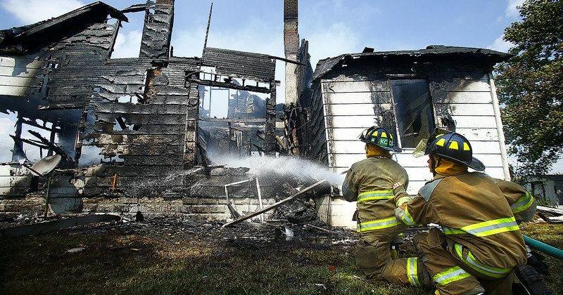 Tipton County home destroyed in fire | Local news | kokomotribune.com