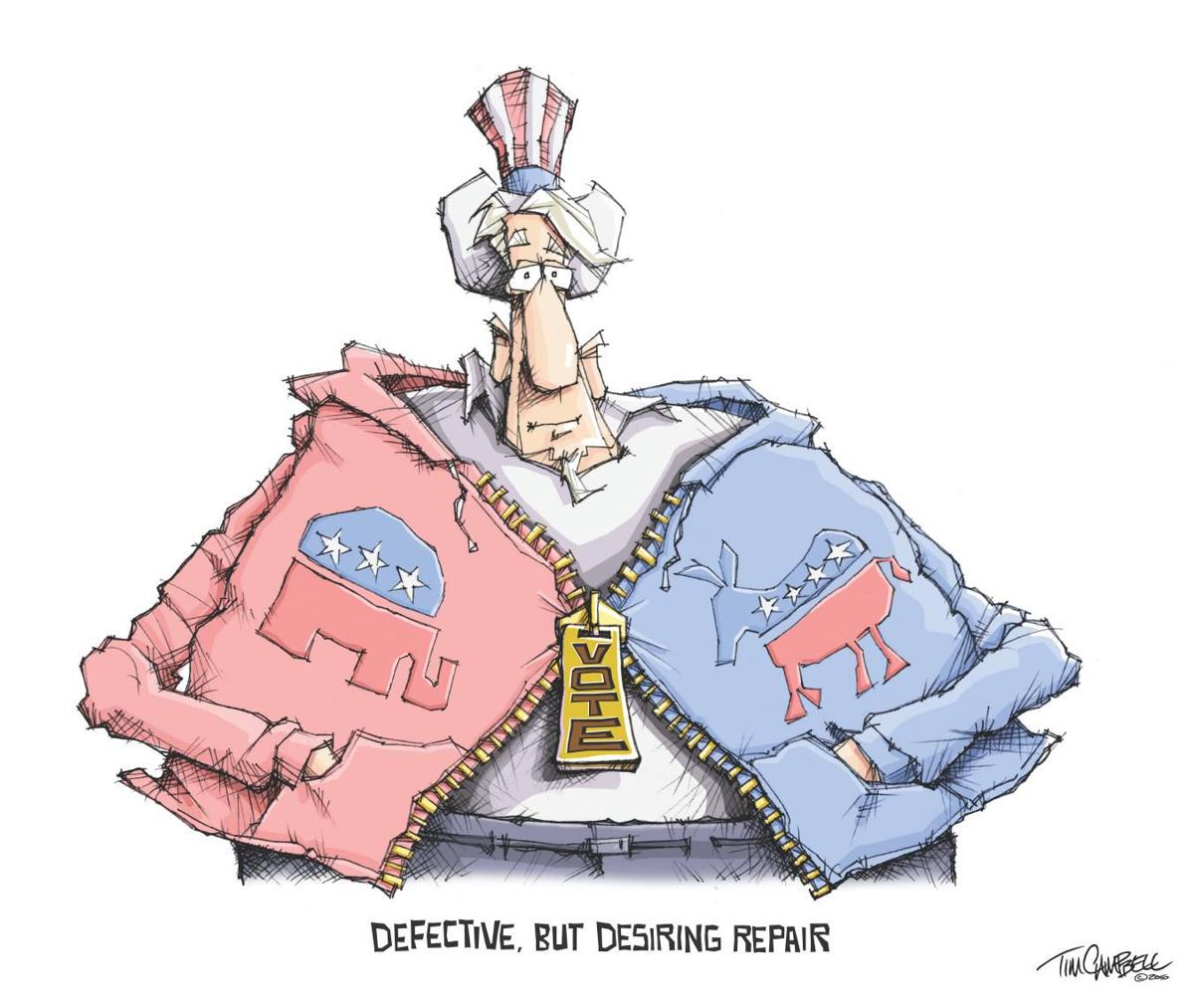 Tim Campbell | Cartoons | kokomotribune.com