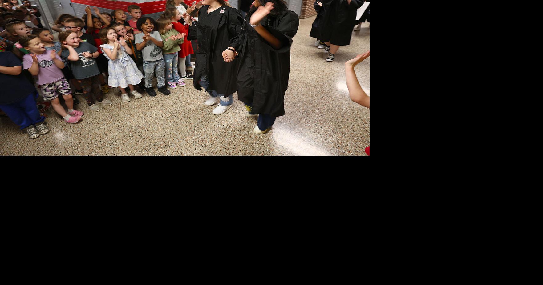 PHOTOS: Taylor Graduation Walk at Taylor Elementary | News ...