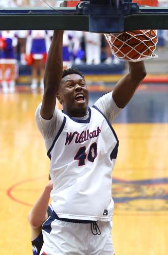 PHOTOS: 3 years of Flory Bidunga dunks | Sports | kokomotribune.com