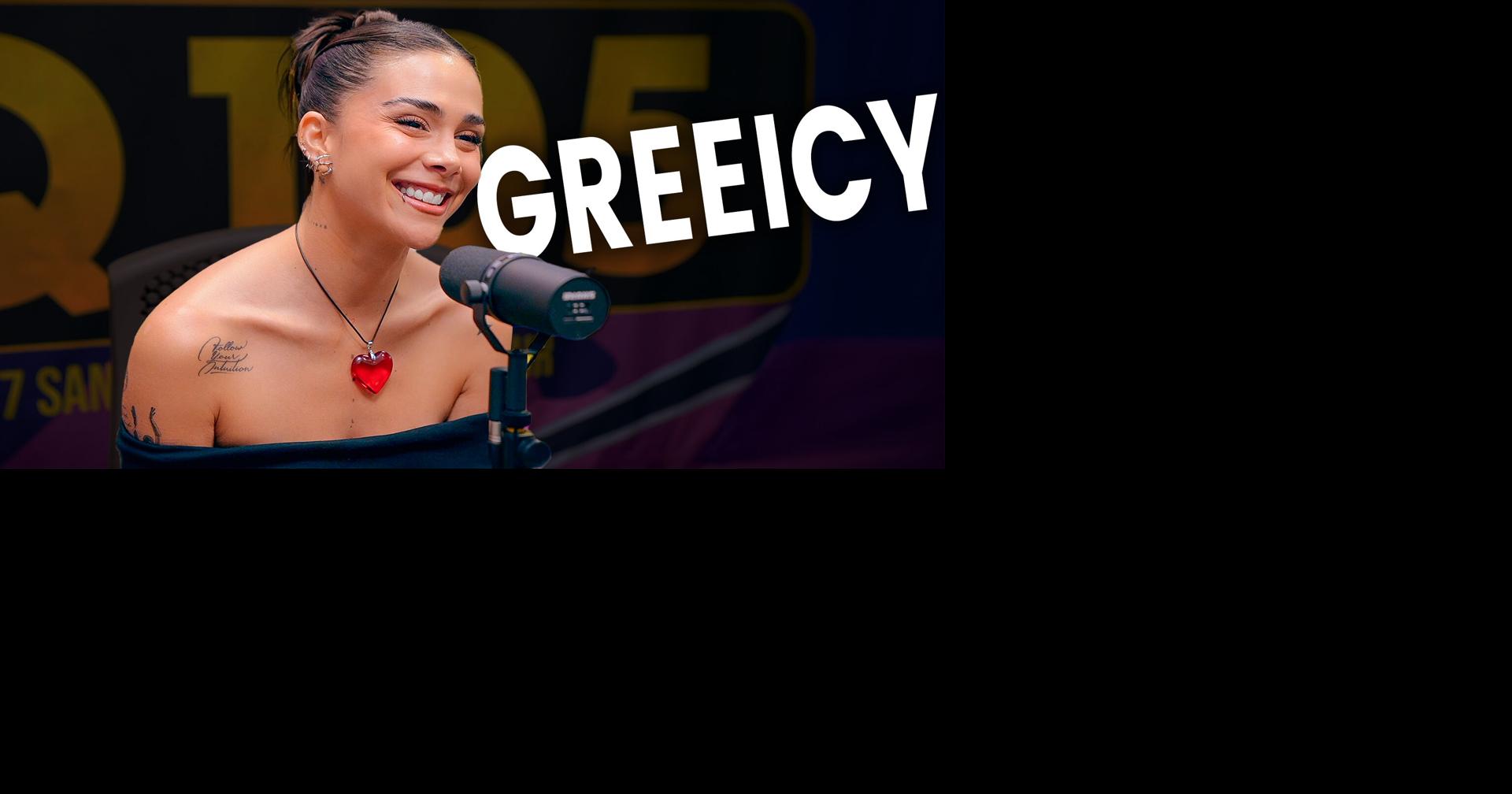 Greeicy explica por qué su gira se llama "Greeicy Yeliana ...