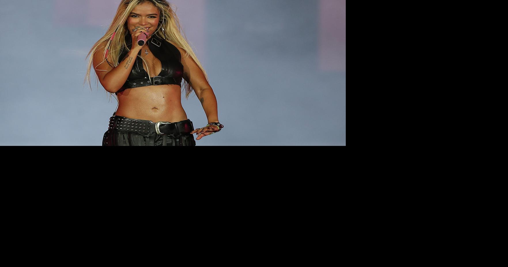 Karol G conquista a Brasil al presentarse en el festival "Rock in Rio ...