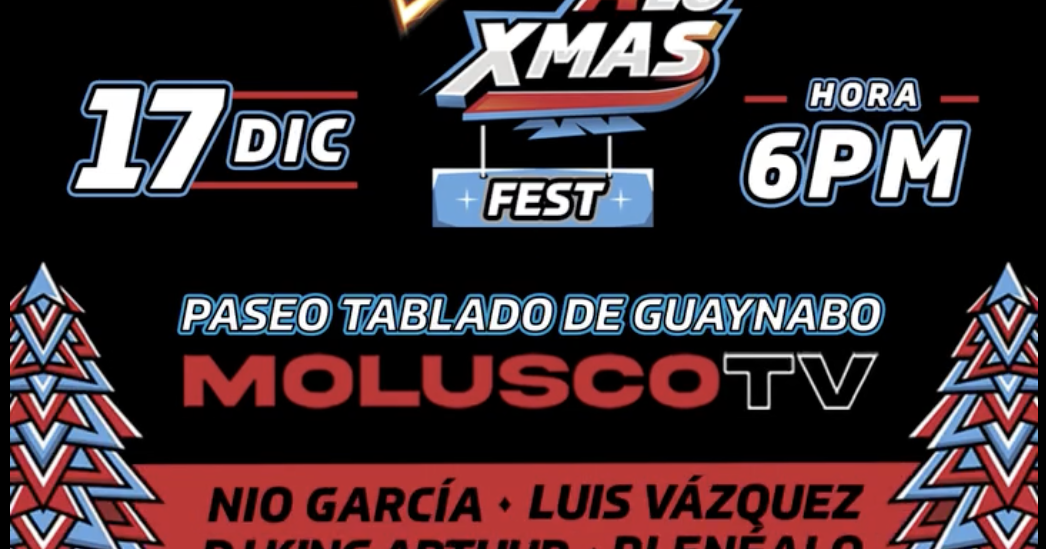 KQ 105 te invita al "Doritos a lo Xmas Fest" | Noticias | kq105.com