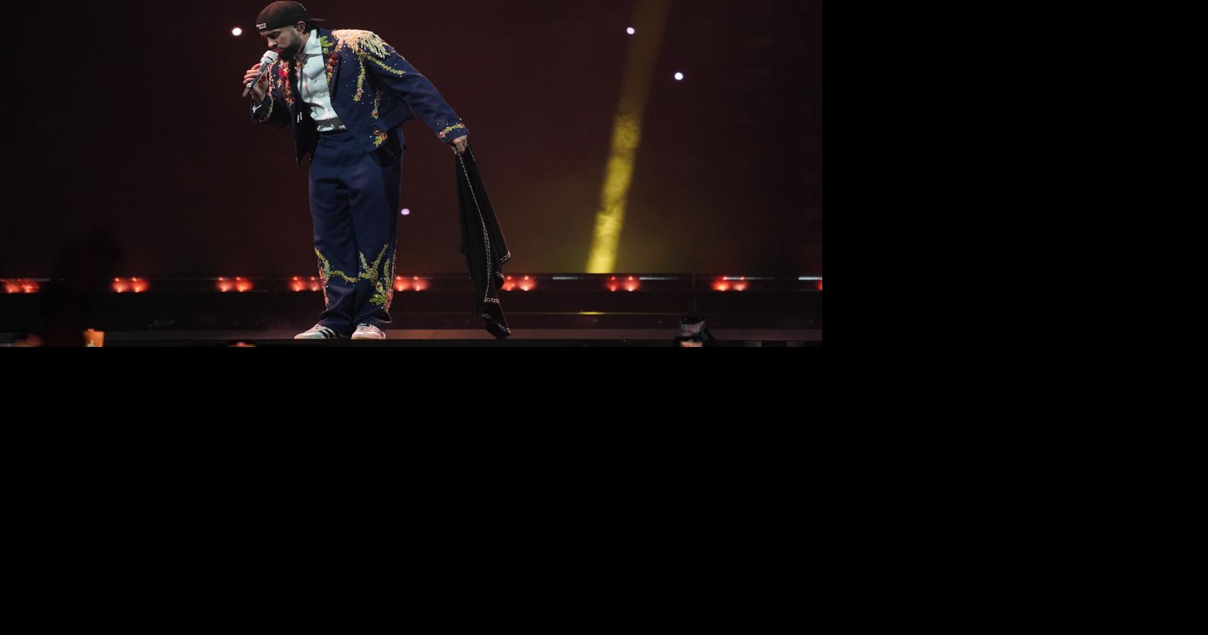 Bad Bunny culmina su "Most Wanted Tour" en el Choliseo | Eventos ...